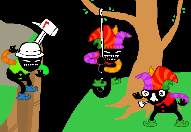 Homestuck | MS Paint Adventures по-русски