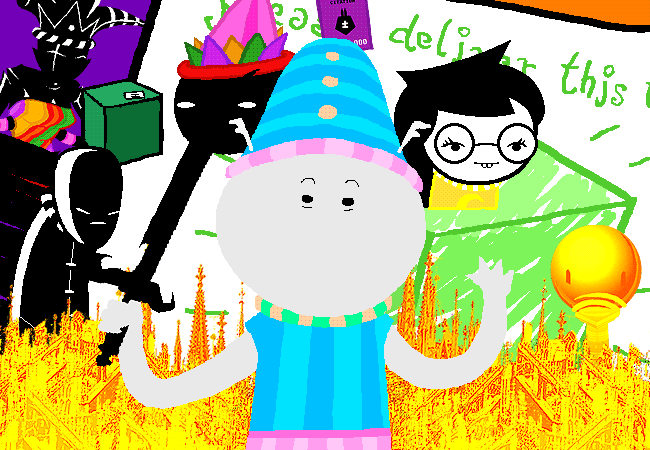 Homestuck | MS Paint Adventures по-русски