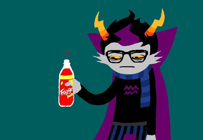 Эридан: Зашибить Фэйго. | Homestuck | MS Paint Adventures по-русски