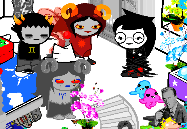 Homestuck | MS Paint Adventures по-русски