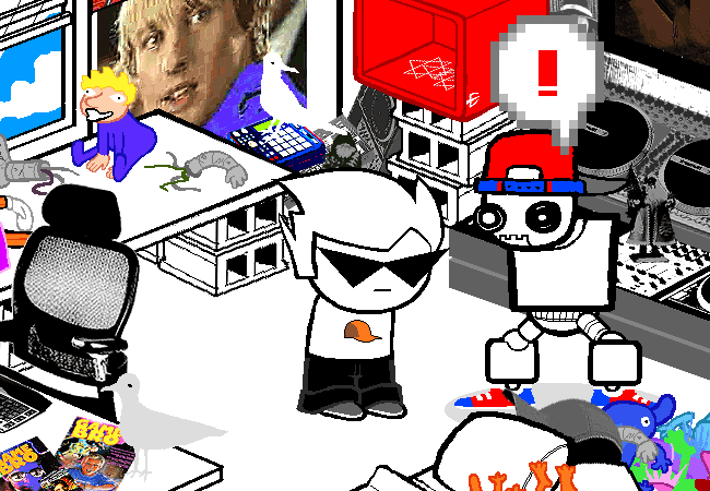Homestuck | MS Paint Adventures по-русски